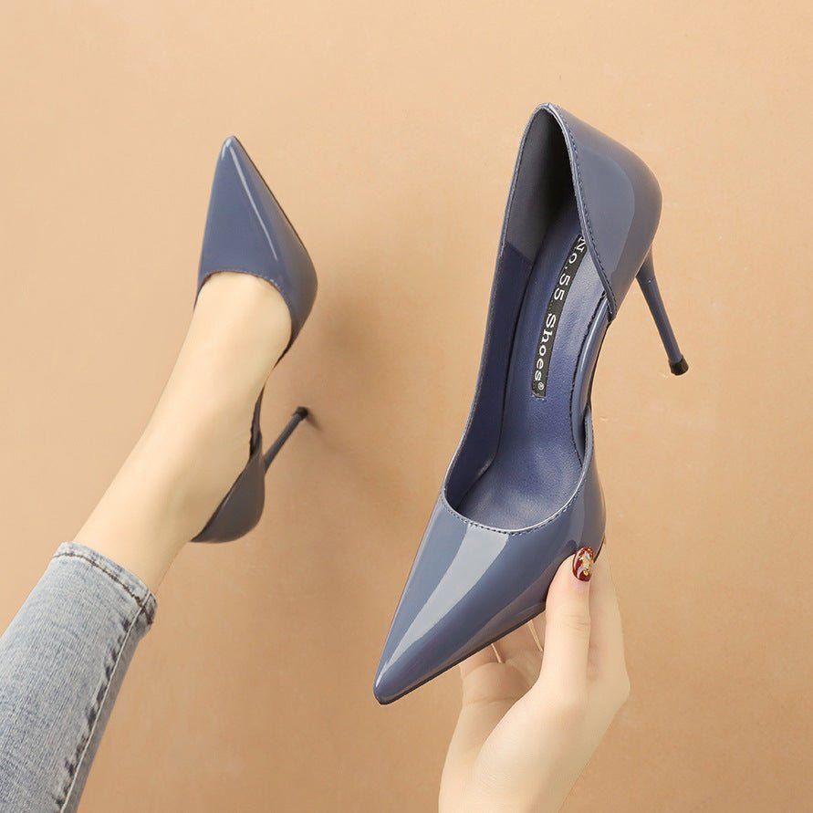 OL Office Pointed Toe Basic High Heels – Elkaliy